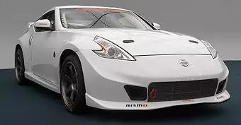 Nissan adapted 370Z coupe for racing