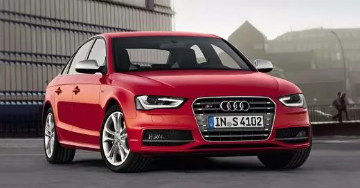 Audi at once updated all A4 family