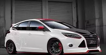 Ford will bring to the exhibition SEMA a ruler of the modified "focus" and "phuest"