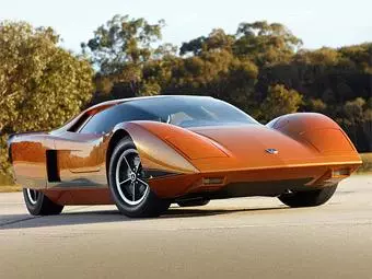 Holden restored concept car with a prototype of the navigation system 108358_1