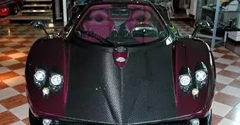 The last roadster of Pagani Zonda F will be sent to Ukraine