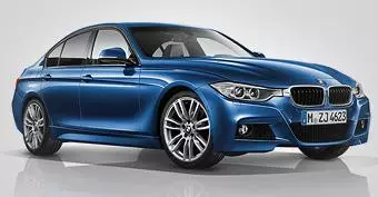 New BMW 3-Series sedan got a m-package