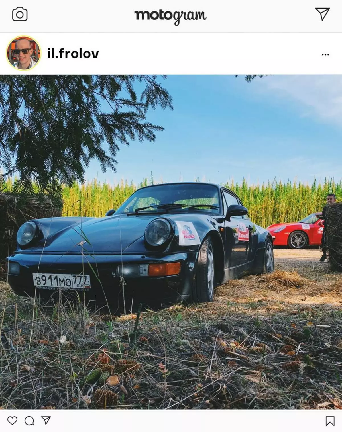 Sí, entonces puedes: en Porsche 911 en el anillo de oro 10861_10