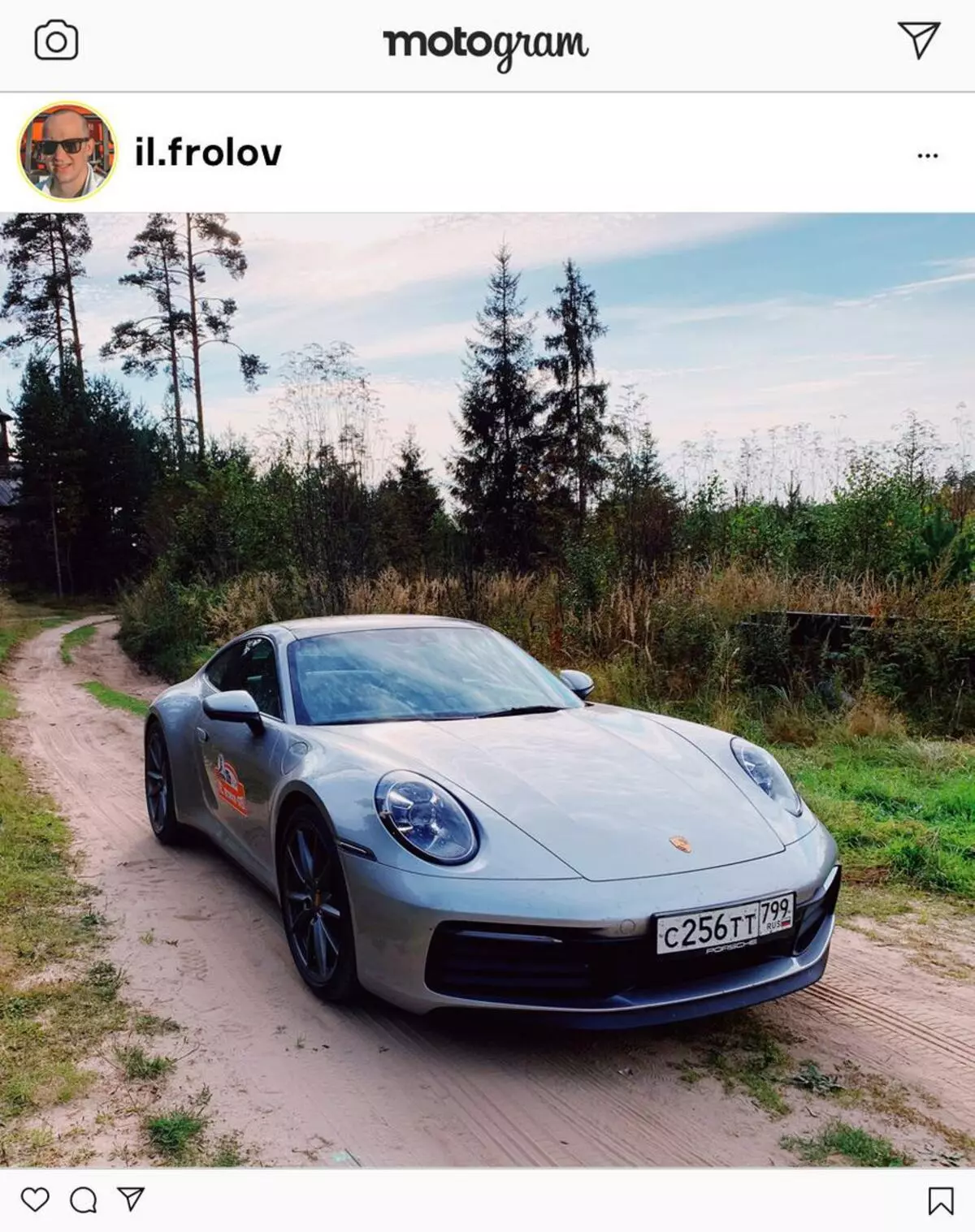 Ee, don haka zaka iya: A kan porsche 911 a kan zoben zinare 10861_12