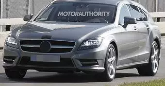 Wagon based on Mercedes-Benz CLS has begun tests