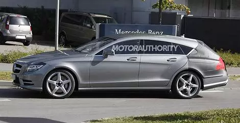 Wagon based on Mercedes-Benz CLS has begun tests 108632_2