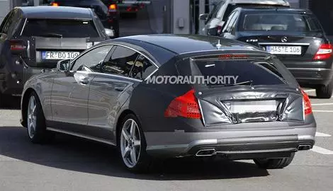 Wagon based on Mercedes-Benz CLS has begun tests 108632_3