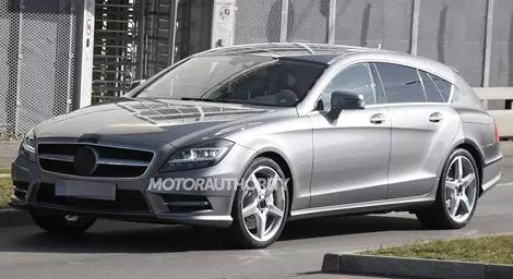 Wagon based on Mercedes-Benz CLS has begun tests 108632_4