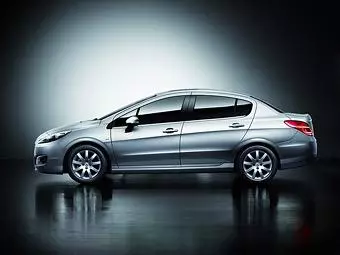 In Russia will produce a sedan Peugeot 308 108765_1