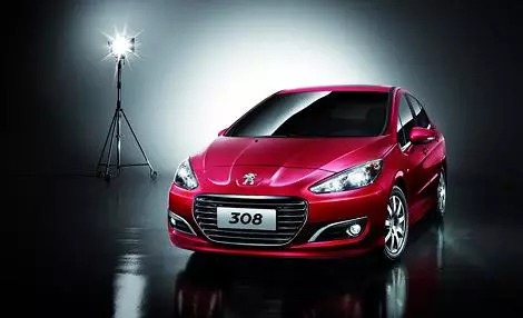 In Russia will produce a sedan Peugeot 308 108765_2