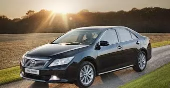 In Russia, the new Toyota Camry has risen in price by 79 thousand rubles