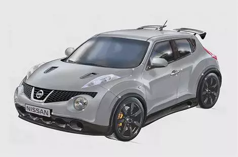 Nissan will release two copies of the 485-strong JUKE crossover 108867_6