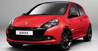 Renault Clio RS in the "Angels and Demons" version will be released in 666 pieces