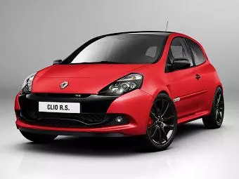 Renault Clio RS in the 