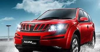 Indian Mahindra introduced a global SUV