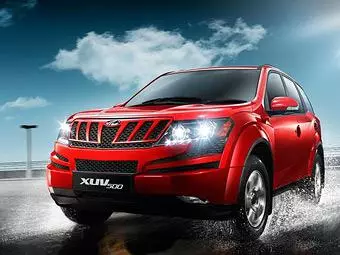 Indian Mahindra introduced a global SUV 108955_1