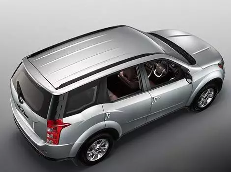 Indian Mahindra introduced a global SUV 108955_2