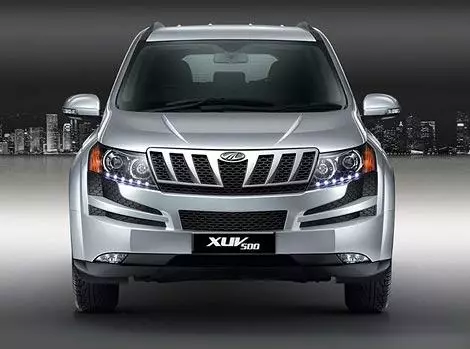 Indian Mahindra introduced a global SUV 108955_3