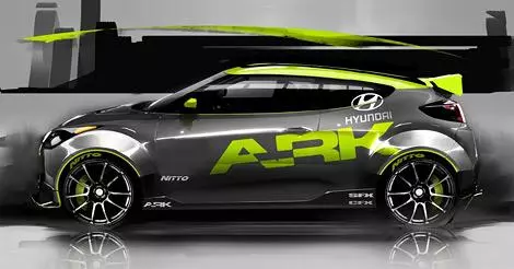 Hyundai prepared for Tuning Show Sema Extreme Version Veloster 108960_3