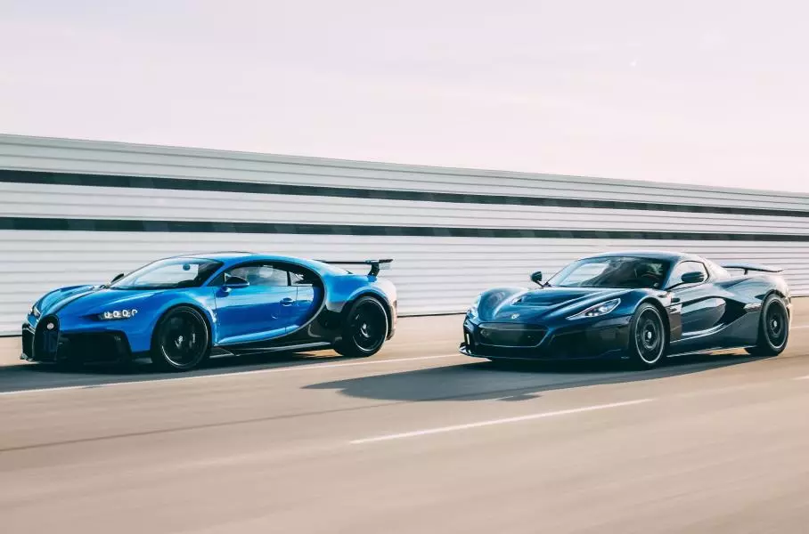 Rimac jikọtara ọnụ na Bugatti