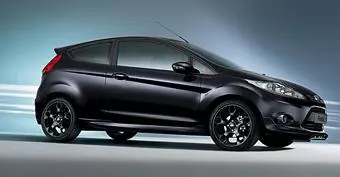 In Russia, began to sell the sports version of Ford Fiesta