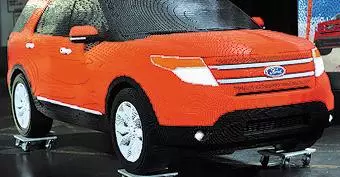 Ford Built Explorer from the Children's Designer