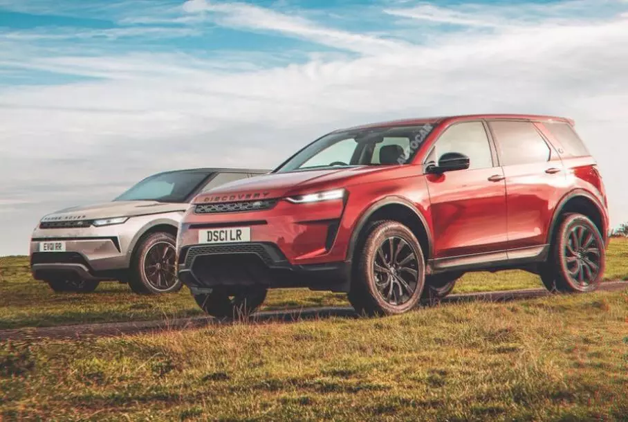 Η Range Rover Evoque και το Land Rover Discovery Sport θα λάβει μια νέα ηλεκτρική πλατφόρμα