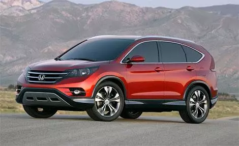 The first images of the new Honda CR-V appeared 109205_2