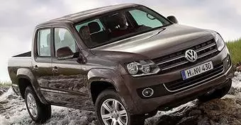 Pickup VW Amarok received an 8-speed "automatic"