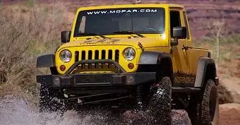 Mopar found a way for an hour to remake Jeep Wrangler in a pickup