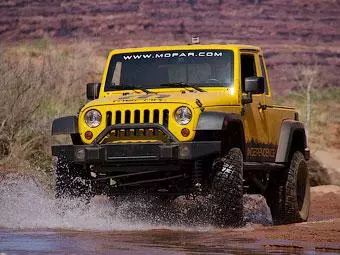 Mopar found a way for an hour to remake Jeep Wrangler in a pickup 109345_1