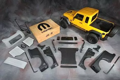 Mopar found a way for an hour to remake Jeep Wrangler in a pickup 109345_2