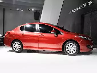 Peugeot has developed for China new sedan and crossover 109425_1