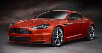 Aston Martin DBS supercar received carbon version