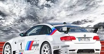 Tuners made BMW M3 similar to the racing car for "Le Mana"