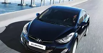 Russian prices for new Hyundai Elantra are named