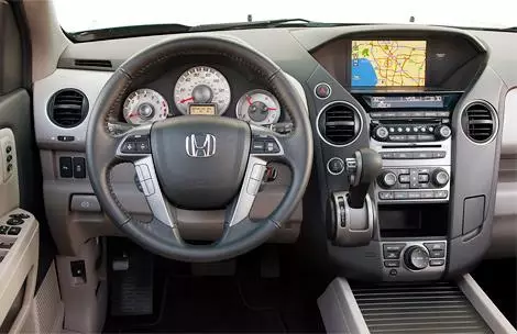 Honda told the details about the updated Pilot SUV 109853_3