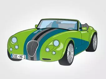 Wiesmann will complete the production of roadster MF3 special sector 109862_1