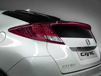 Published first photo of the new Honda Civic 109903_1