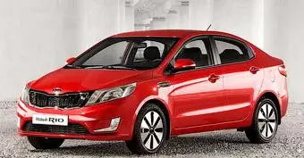 Stained prices for the budget sedan KIA for Russia