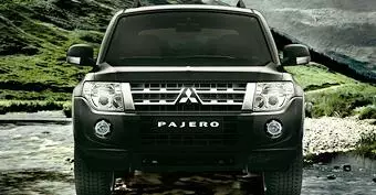 Updated Mitsubishi Pajero in Russia fell in price