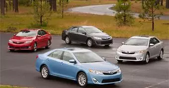 In Russia, the new Toyota Camry will appear in autumn