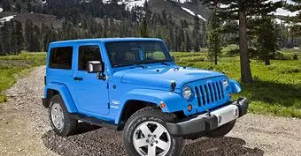 Jeep Wrangler received a new engine