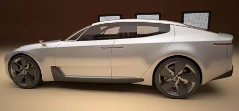 Kia announced the premiere of sports sedan 110234_3