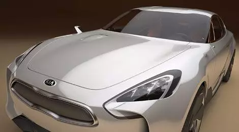 Kia announced the premiere of sports sedan 110234_4