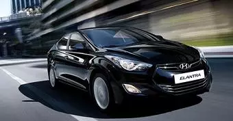 Hyundai called the configuration of the new "Elantra" for Russia