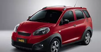 In Russia, began selling a compact crossover Chery