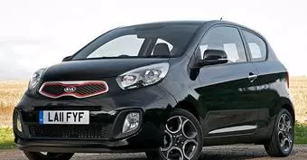 Kia introduced the three-door version of Picanto