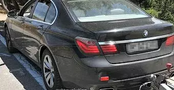 BMW prepares sedan 7-series to update