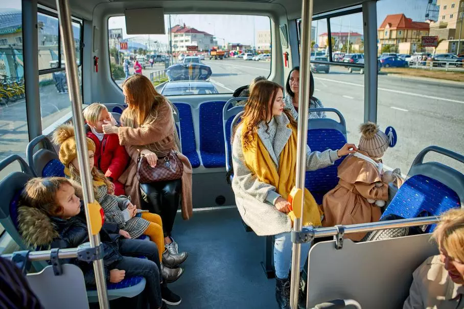 GAZELLE City: Mikä yllättää uuden sukupolven minibuseja kaasumäägistä? 11049_3